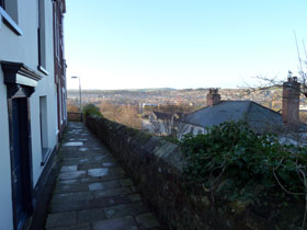 Exeter Wall Circular Walk with up to date map